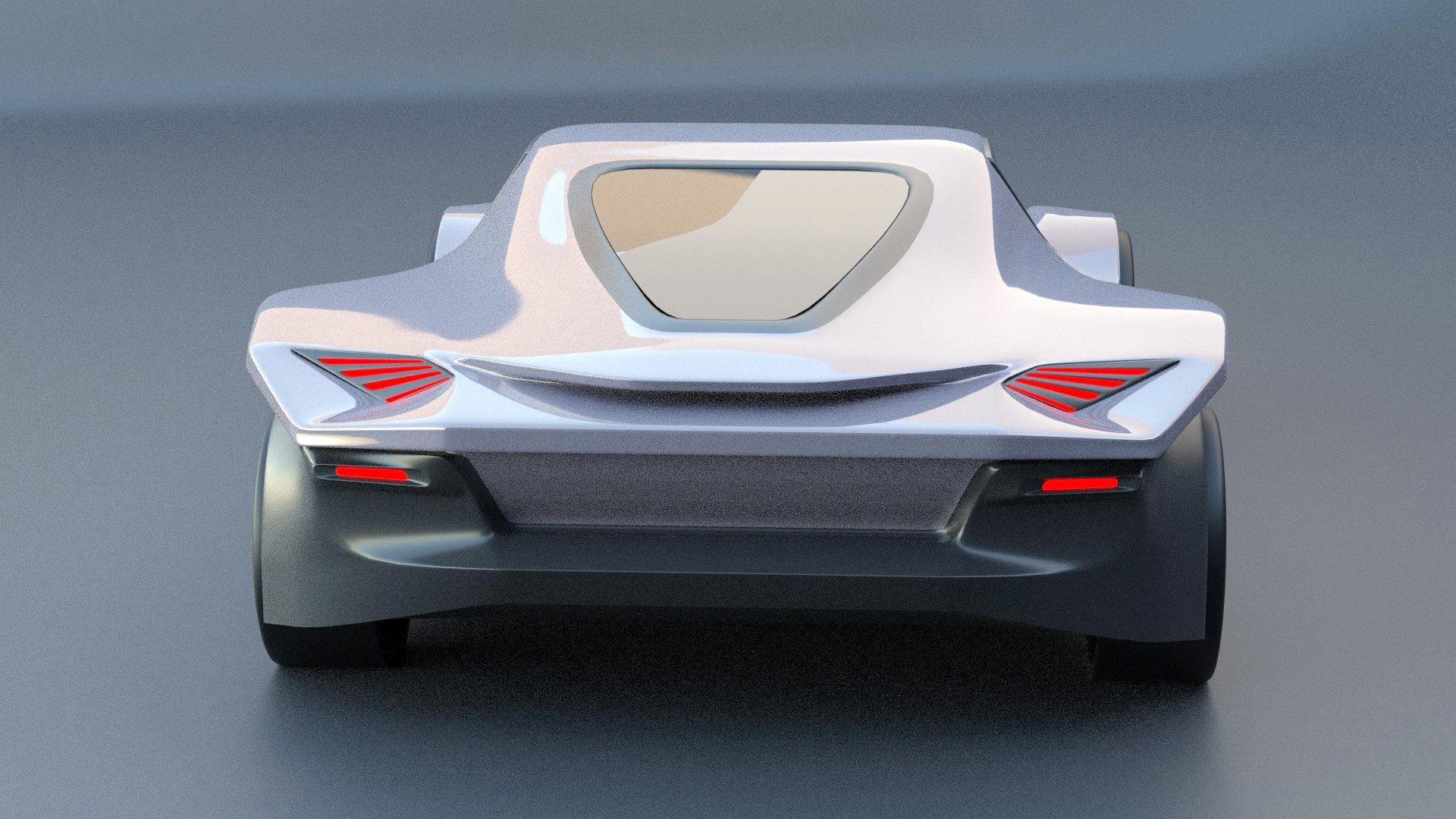 Futuras Concept Car Model - TurboSquid 2028669