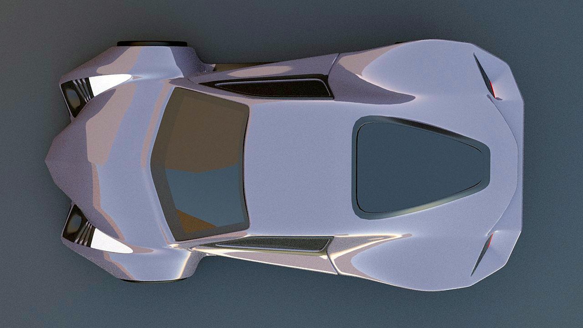 Futuras Concept Car Model - TurboSquid 2028669