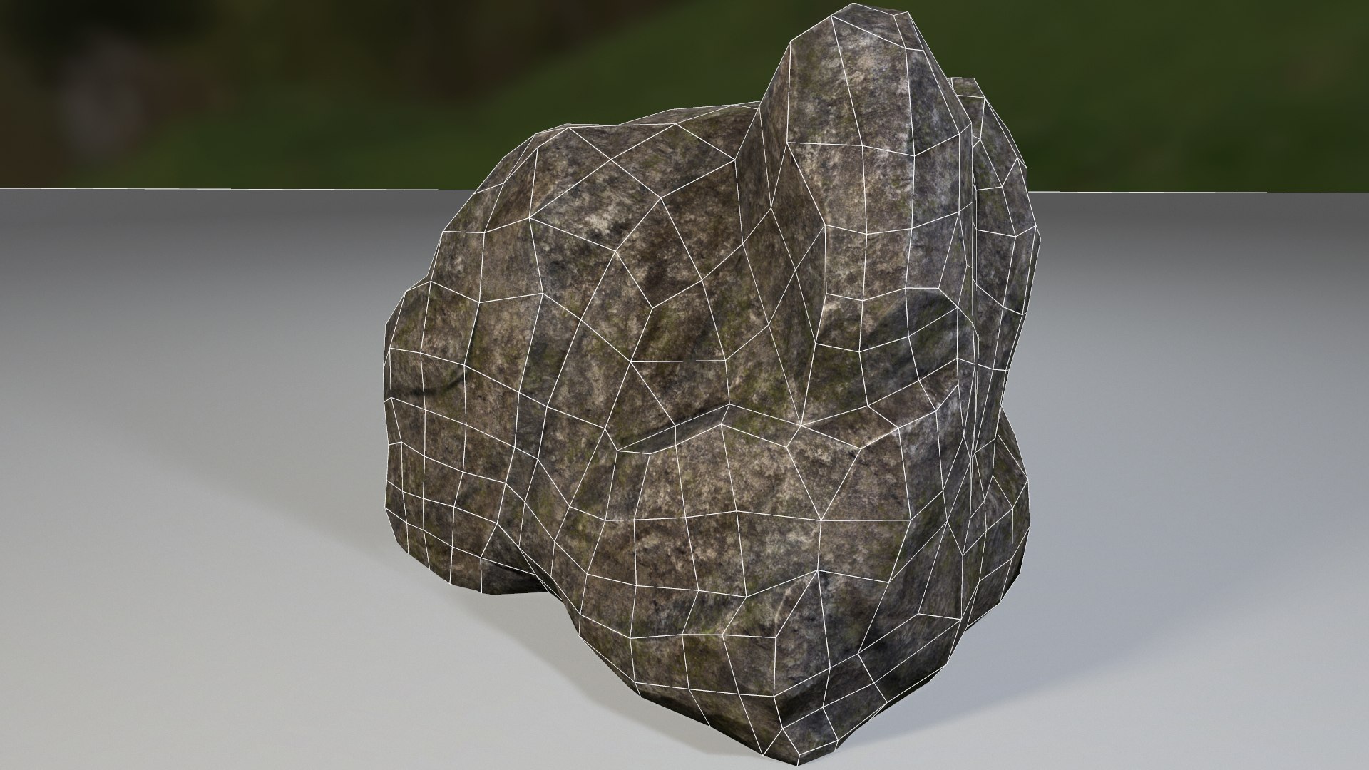 Ready Rock Formation 3d Model
