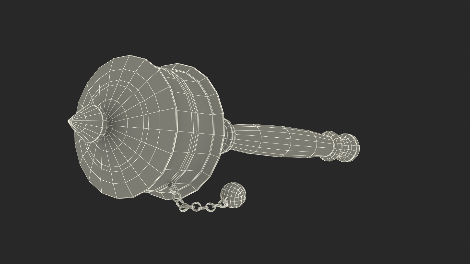 Tibetan Metal Praying Wheel Model - TurboSquid 2061193