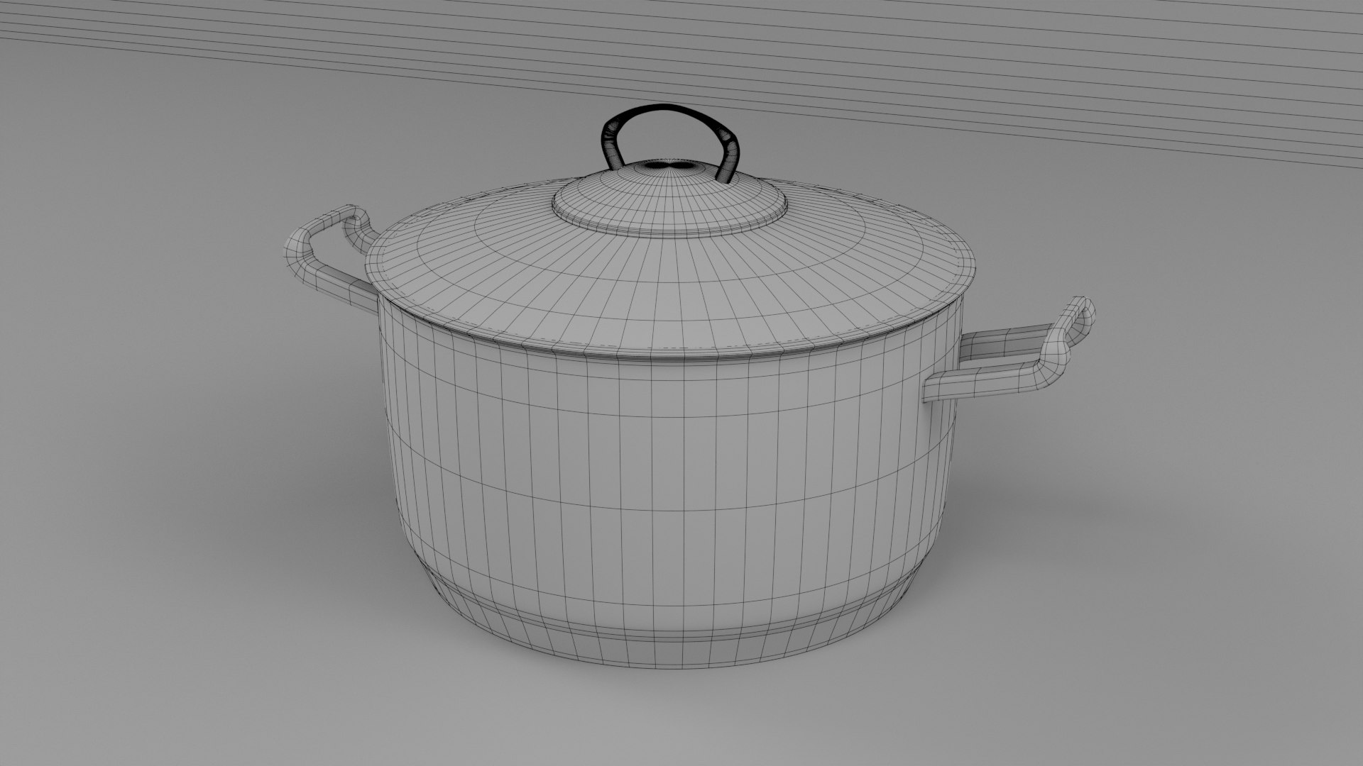 3D Cooking Pot - TurboSquid 1905497