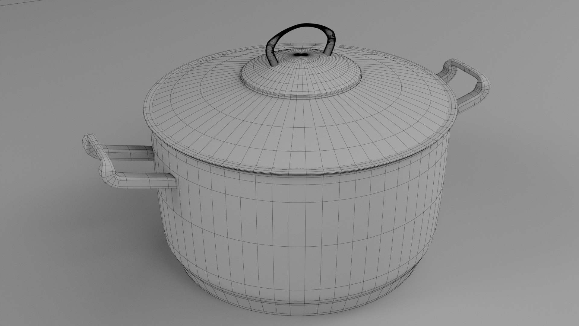 3D Cooking Pot - TurboSquid 1905497