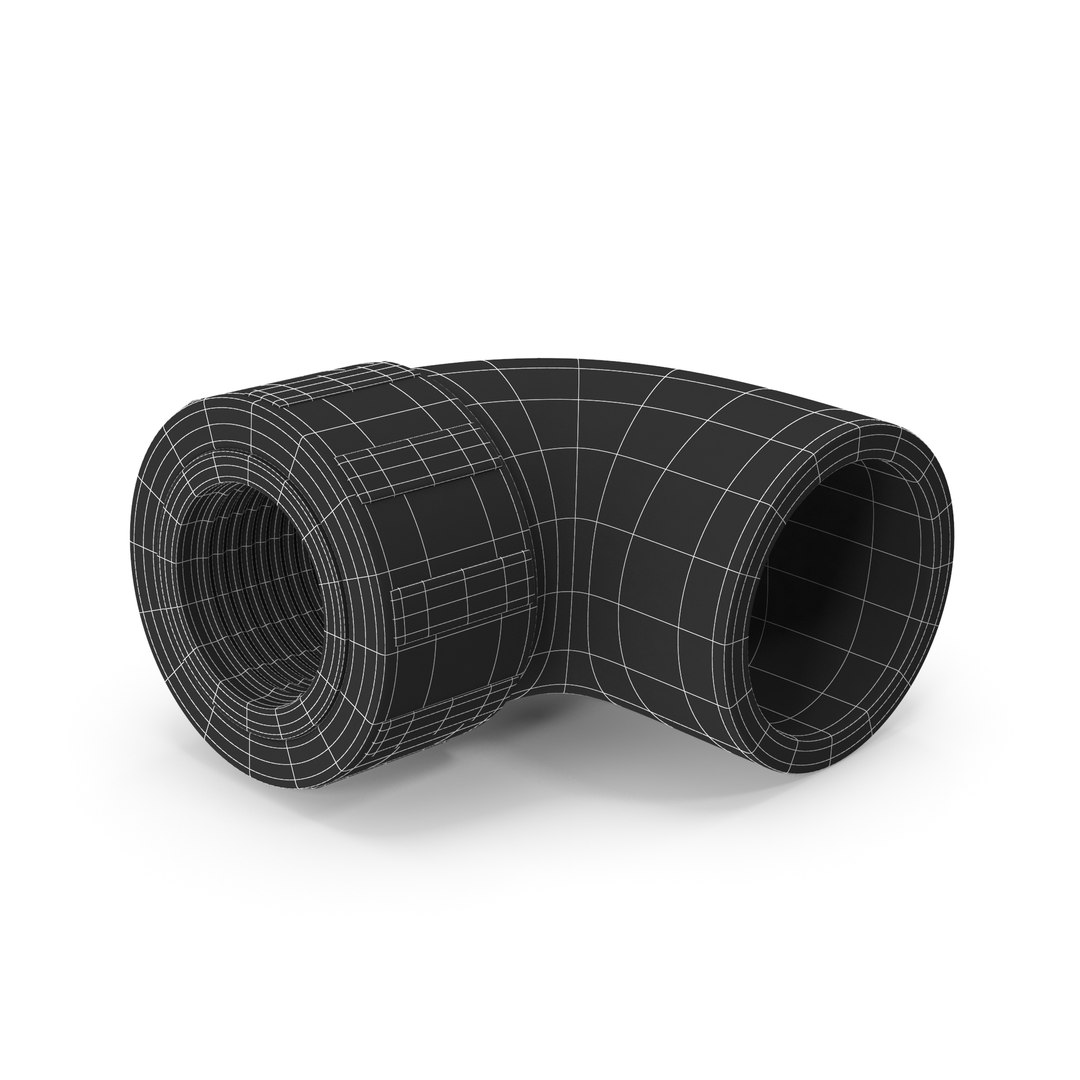 Plastic Water Pipes Collection 3D model - TurboSquid 1983399