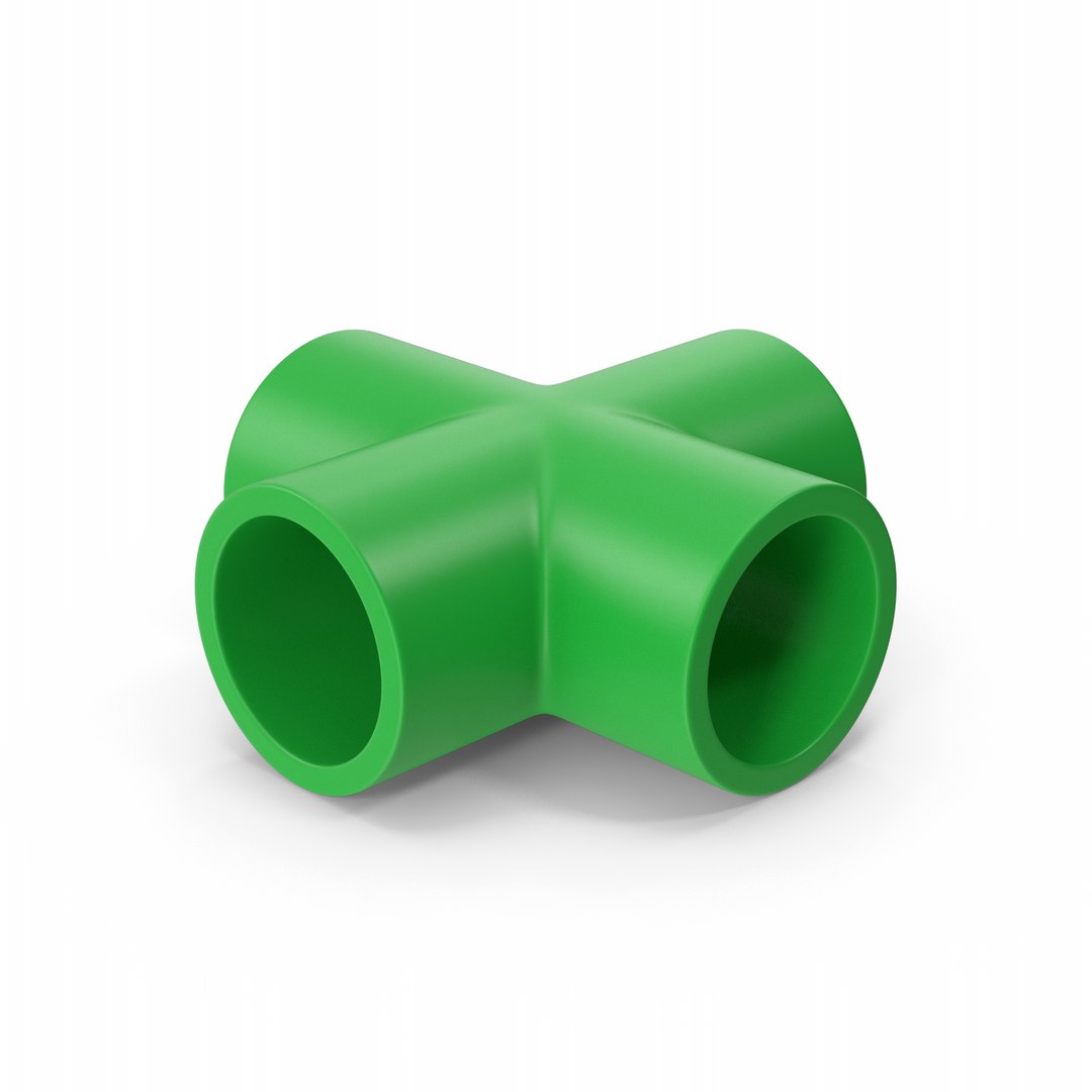 Plastic Water Pipes Collection 3D model - TurboSquid 1983399