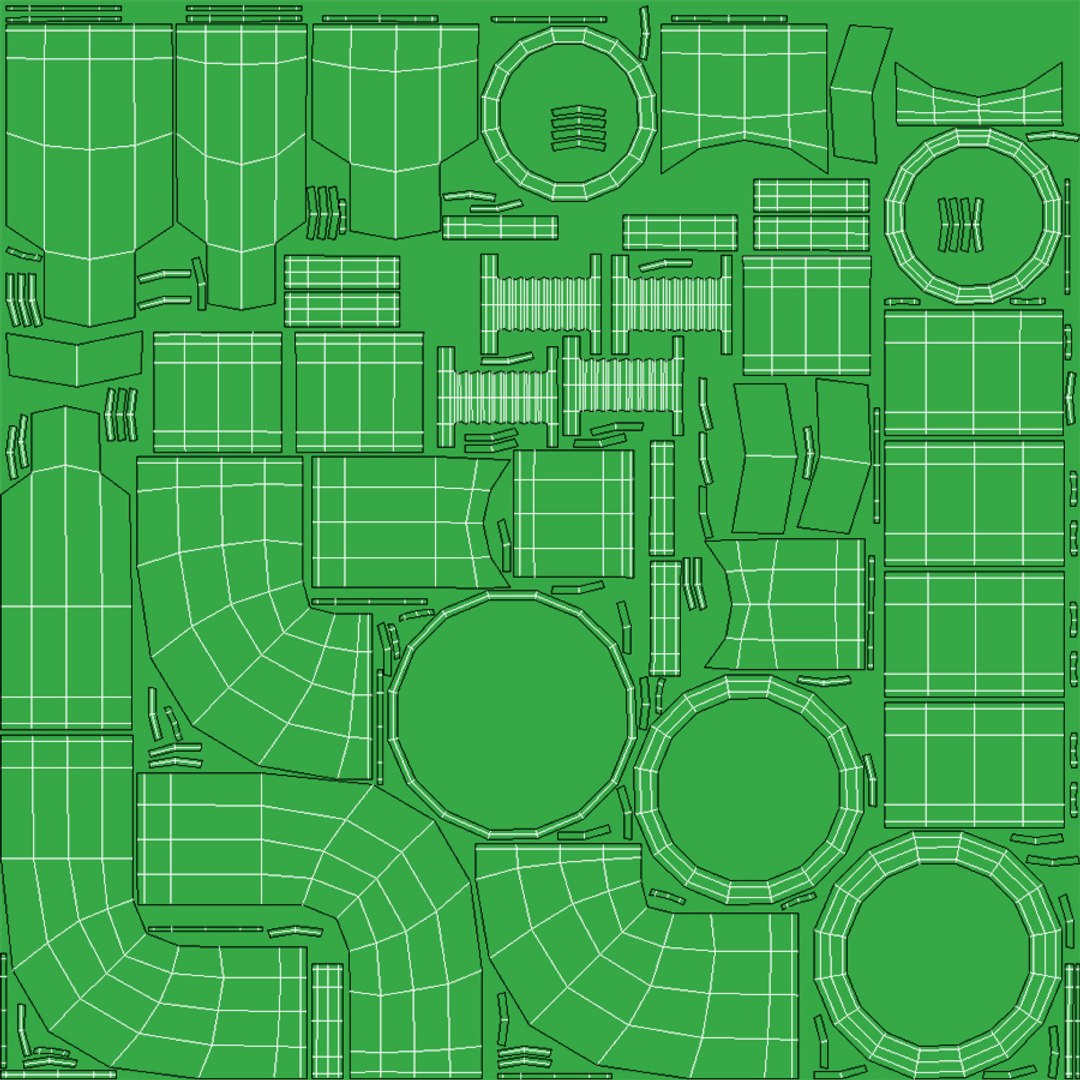 Plastic Water Pipes Collection 3D model - TurboSquid 1983399