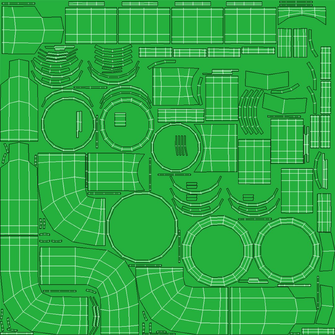 Plastic Water Pipes Collection 3D model - TurboSquid 1983399