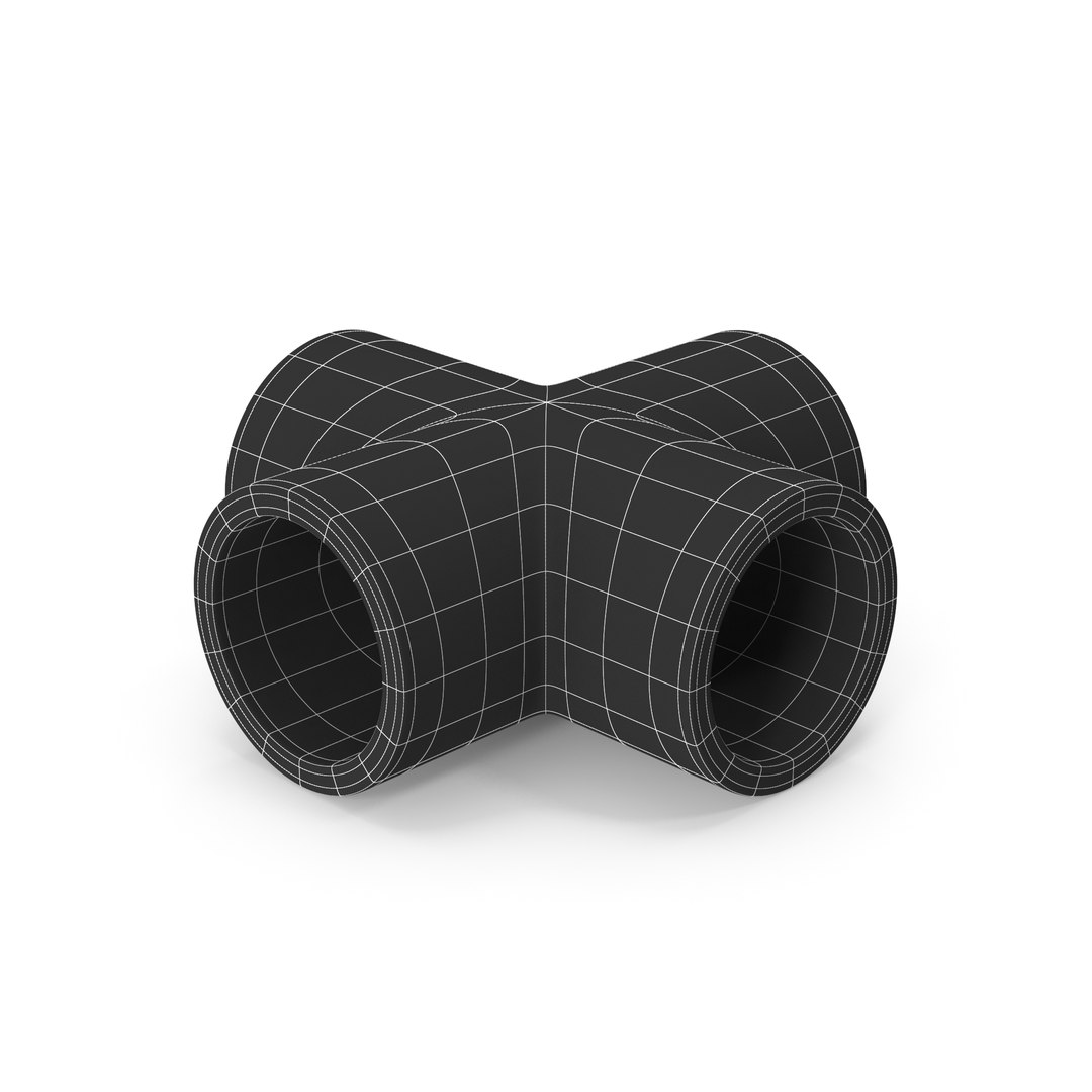 Plastic Water Pipes Collection 3D model - TurboSquid 1983399