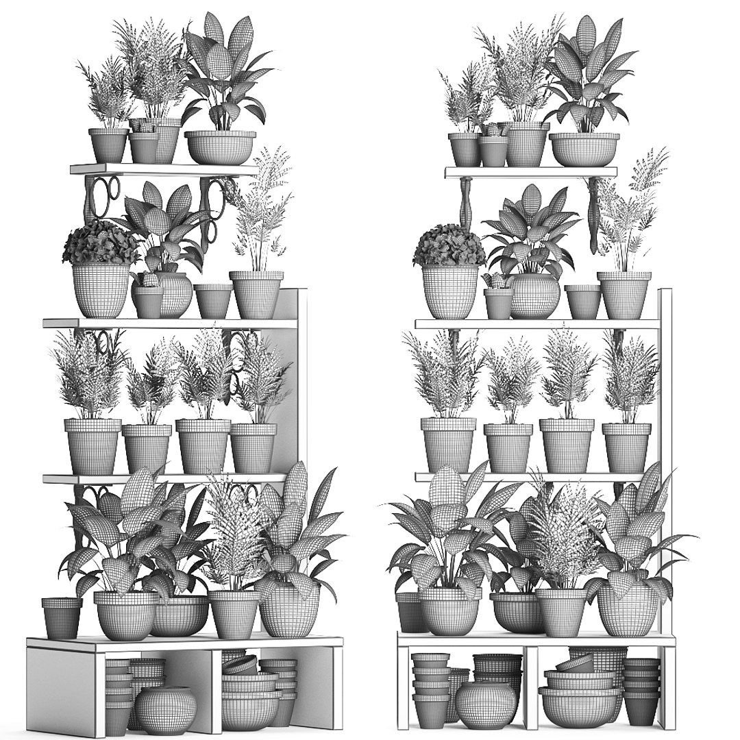 3D vertical garden plants - TurboSquid 1435766