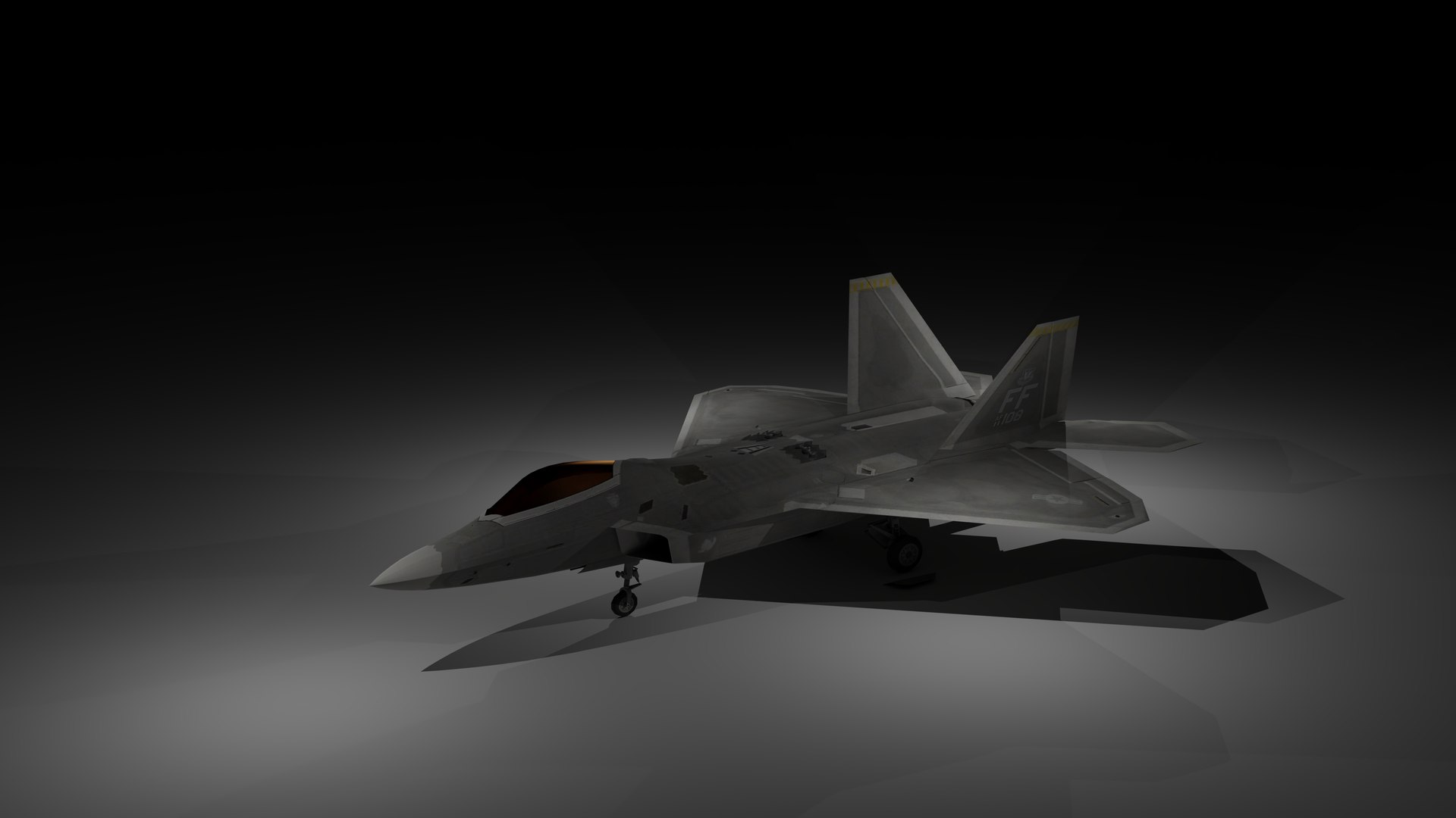 3D F-22 Raptor - TurboSquid 2124184