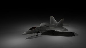 Download 3D Lockheed Martin F-22 Raptor Blender Models - TurboSquid