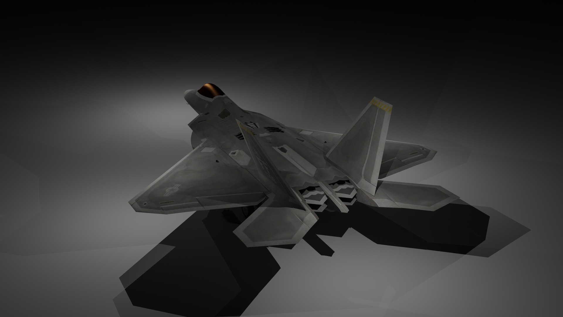 3D F-22 Raptor - TurboSquid 2124184