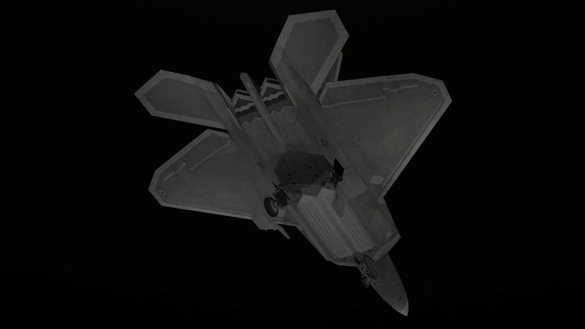 3D F-22 Raptor - TurboSquid 2124184