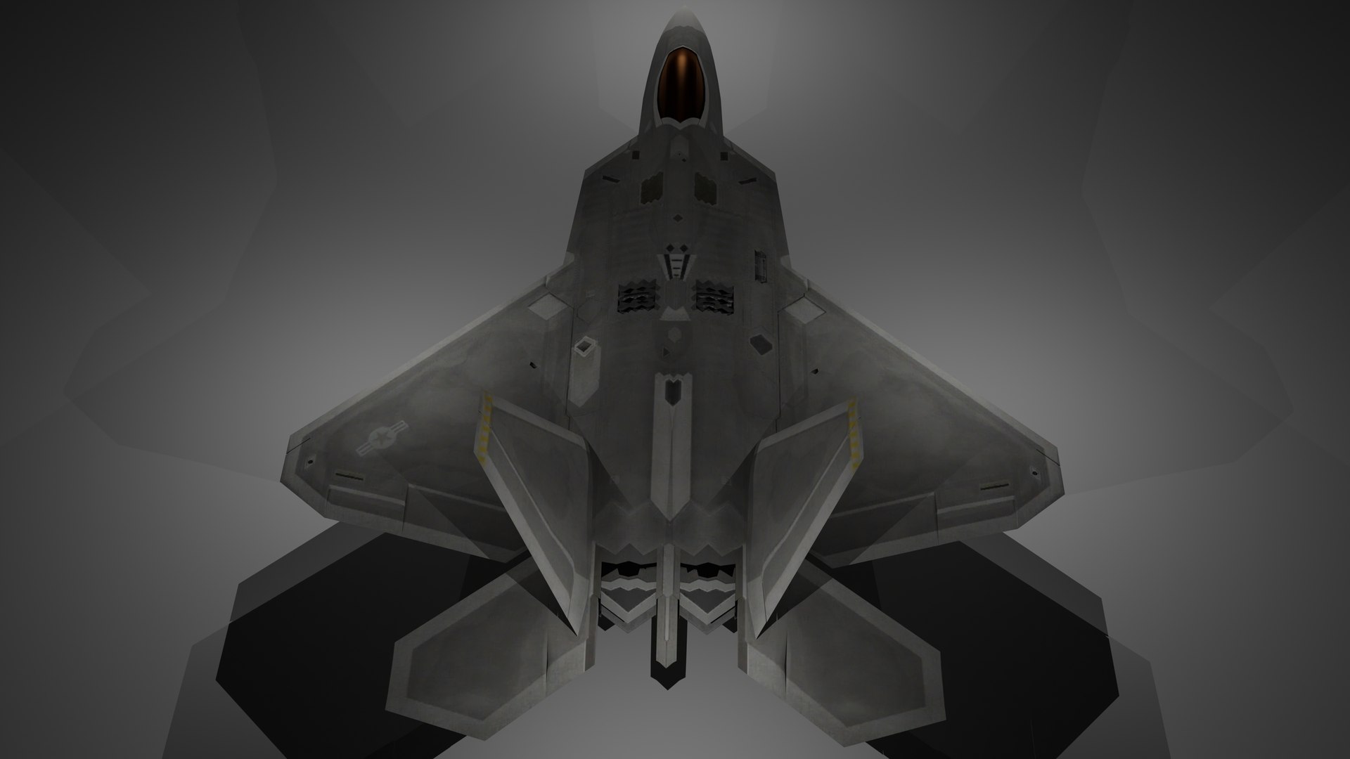 3D F-22 Raptor - TurboSquid 2124184
