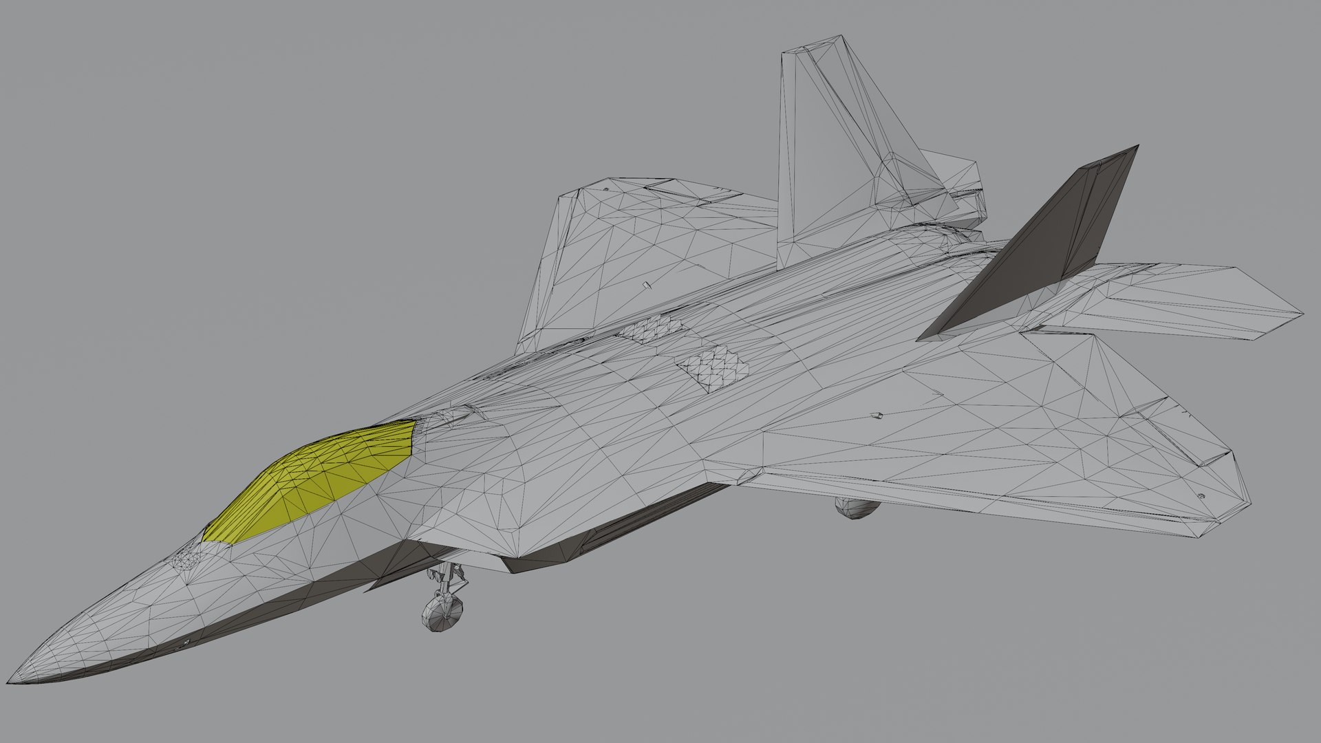 3D F-22 Raptor - TurboSquid 2124184