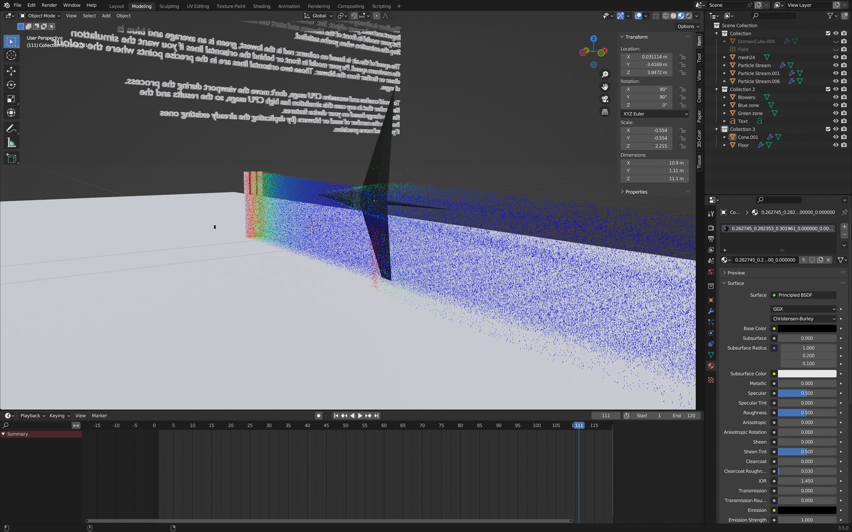 3D Wind Tunnel Simulator - TurboSquid 2081508