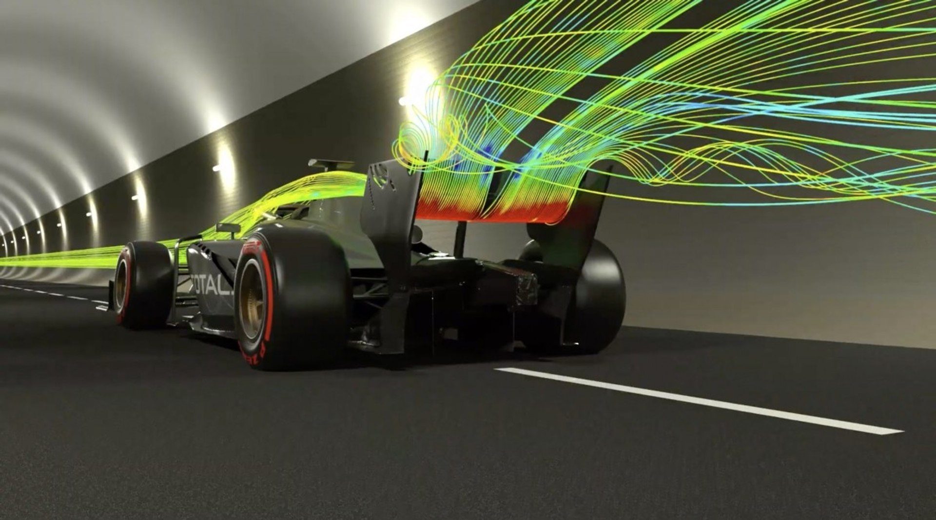 3D Wind Tunnel Simulator - TurboSquid 2081508