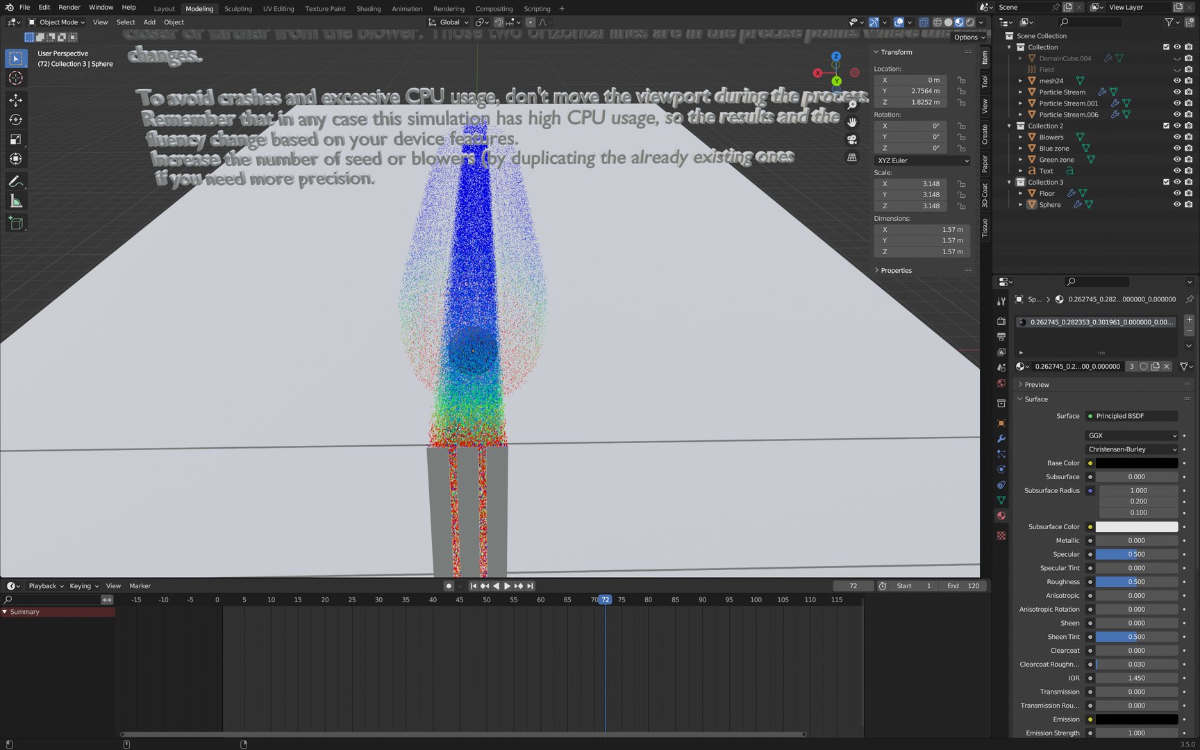 3D Wind Tunnel Simulator - TurboSquid 2081508