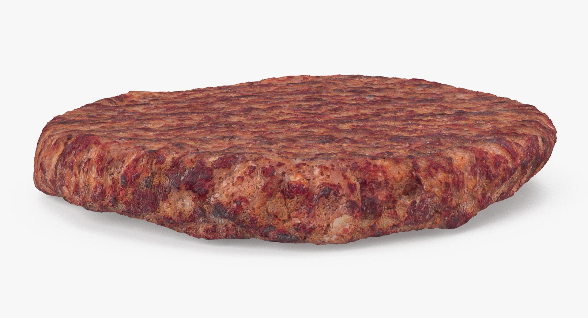 Burger Patty Model - TurboSquid 1165162