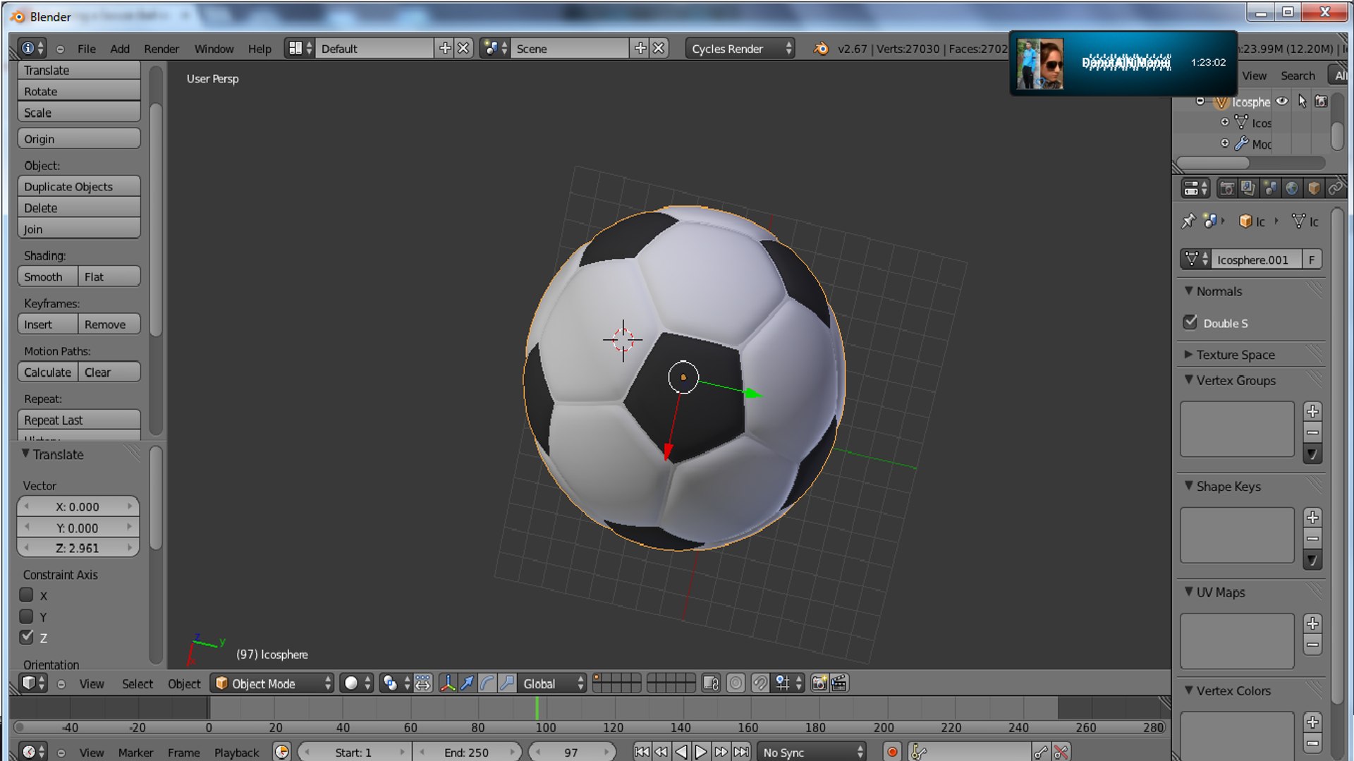 Soccer Ball 3d Model