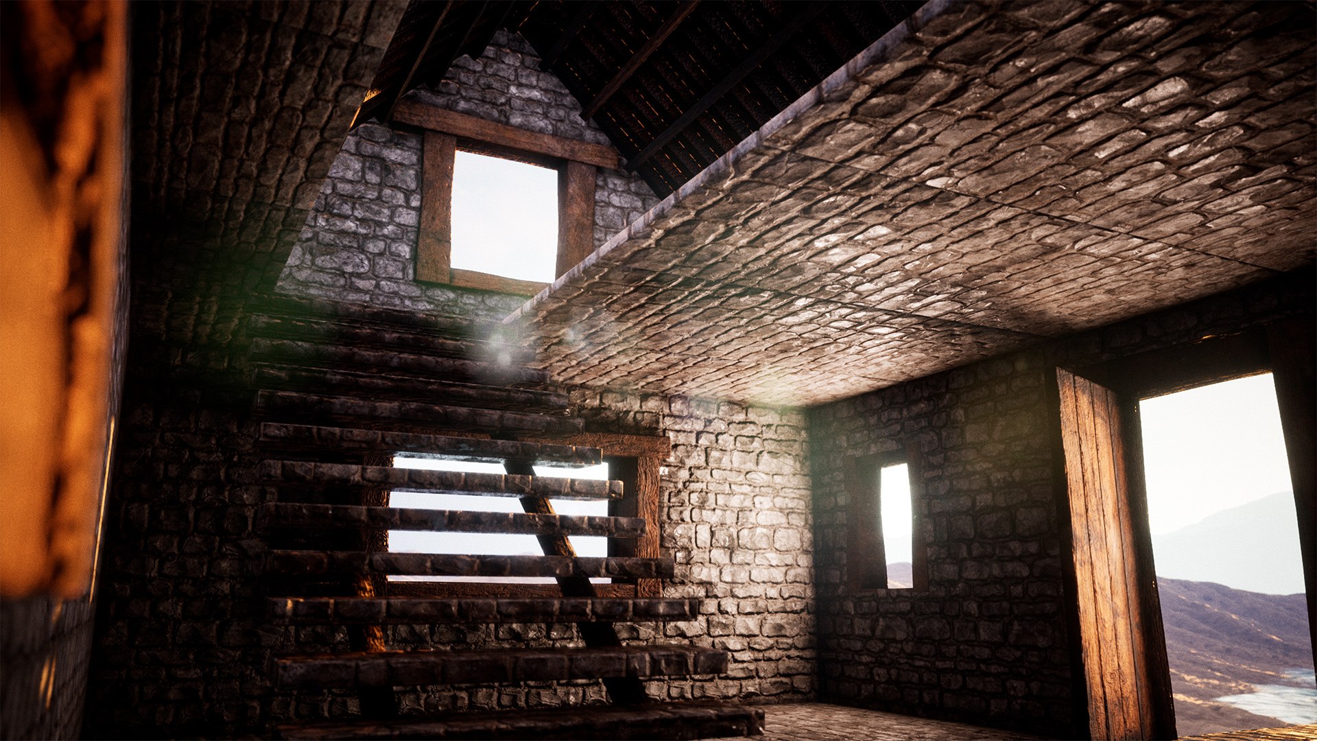 3D model Modular Stone House 30 Assets - TurboSquid 2109592