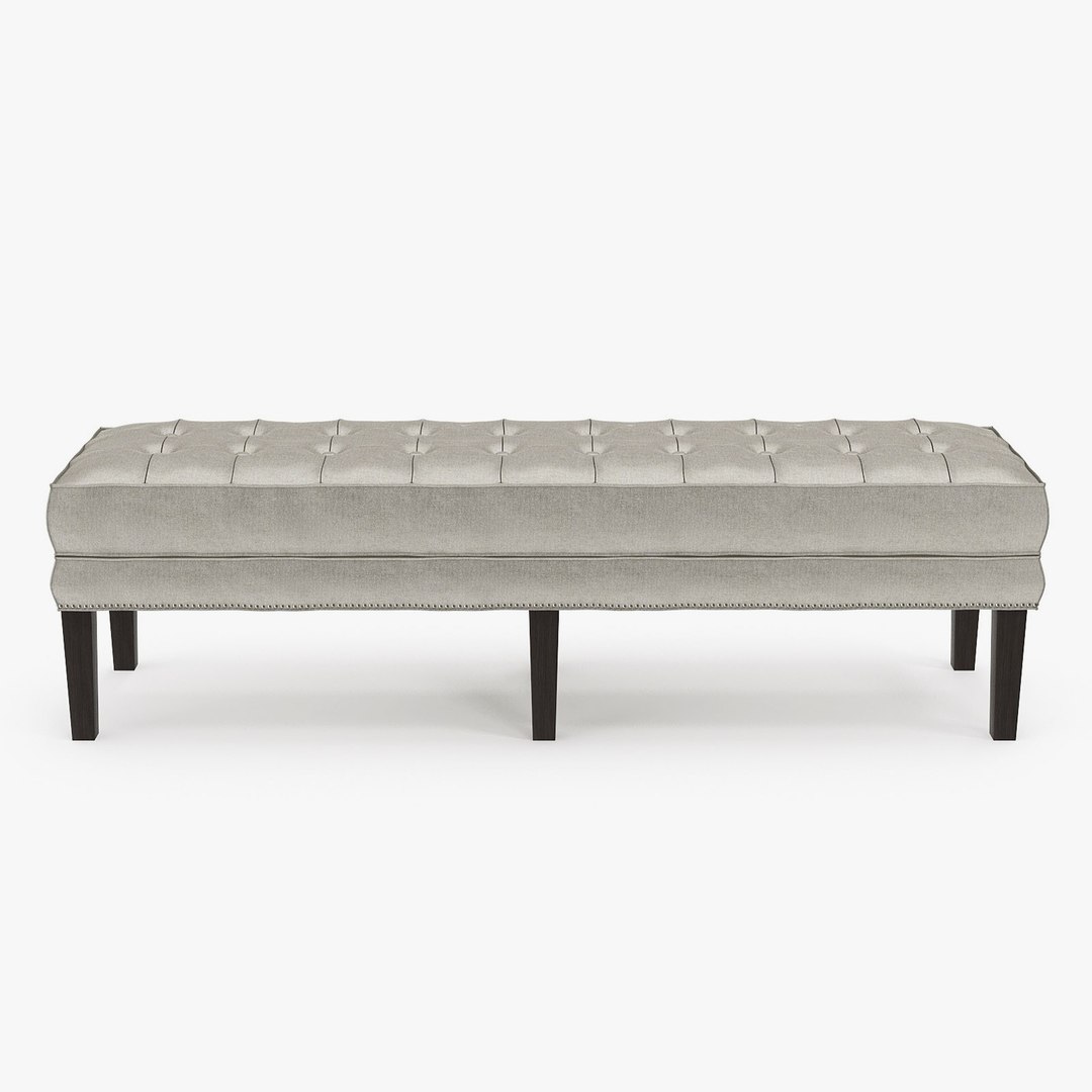 3D Eichholtz - Tribeca Bench - TurboSquid 2284515