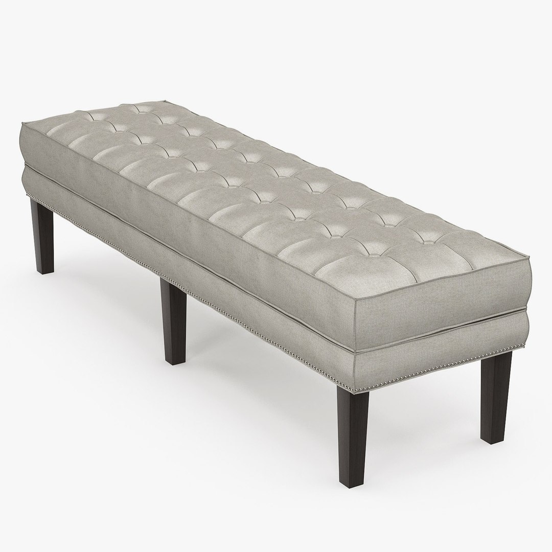 3D Eichholtz - Tribeca Bench - TurboSquid 2284515