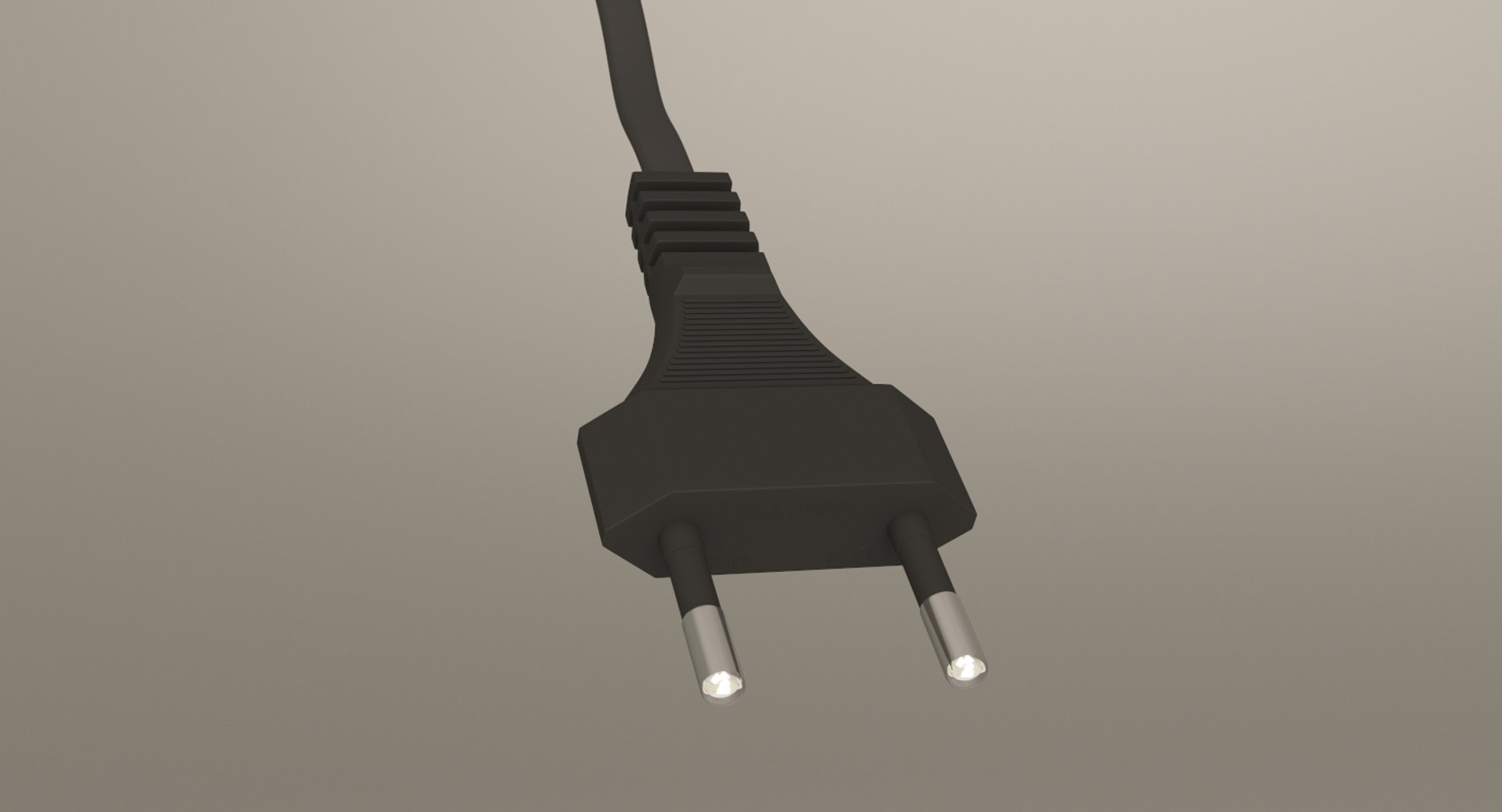 3D Model Electric Plug - TurboSquid 1386543