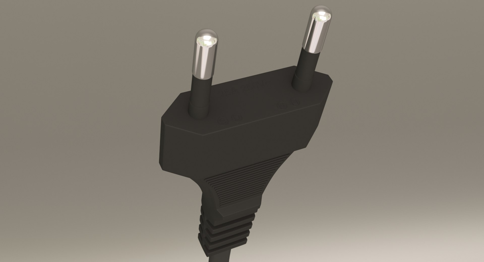 3D Model Electric Plug - TurboSquid 1386543