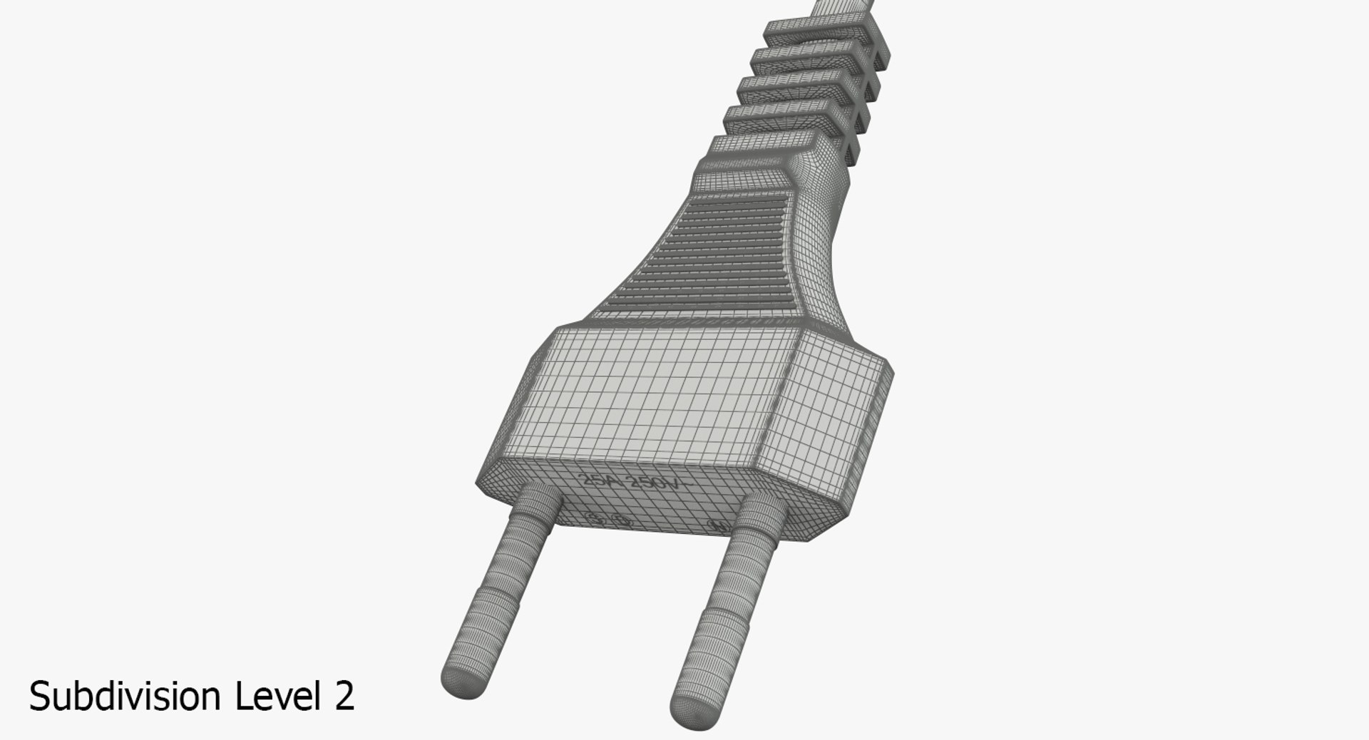 3D Model Electric Plug - TurboSquid 1386543