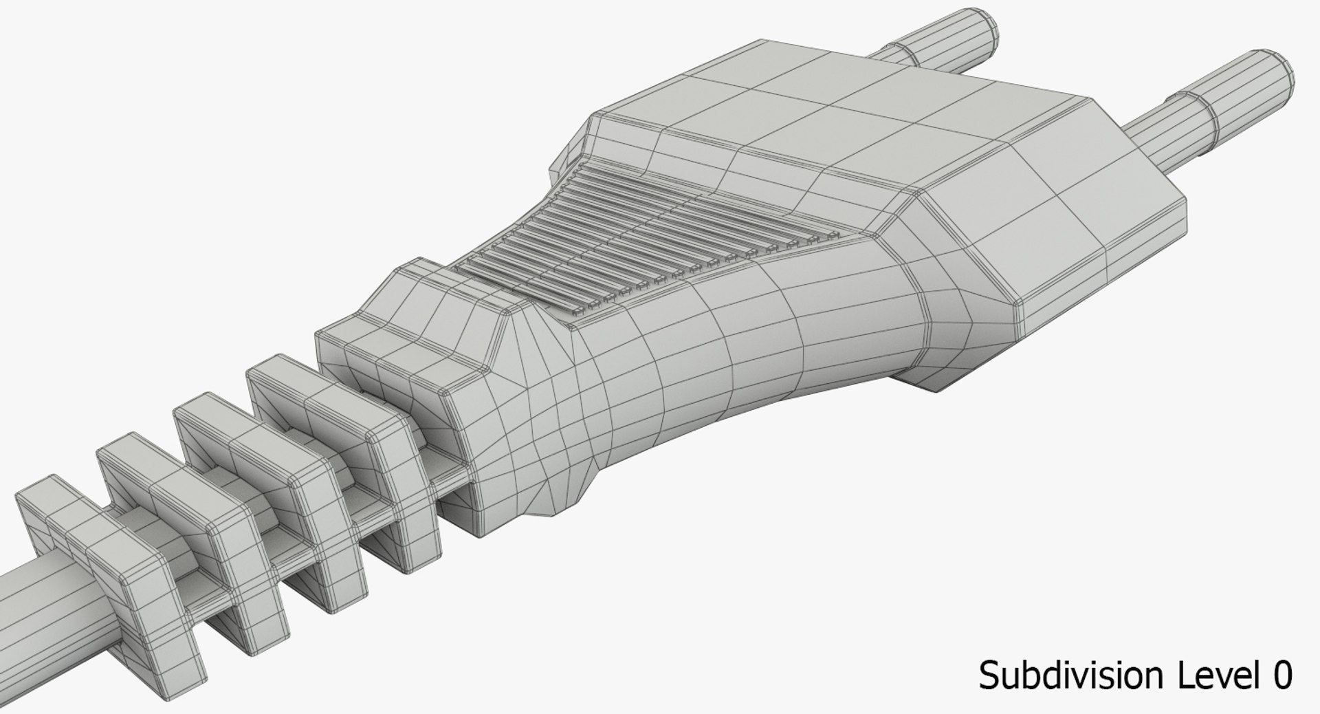 3D Model Electric Plug - TurboSquid 1386543