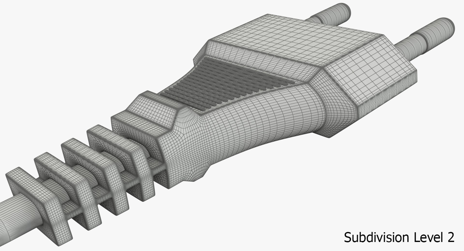3D Model Electric Plug - TurboSquid 1386543