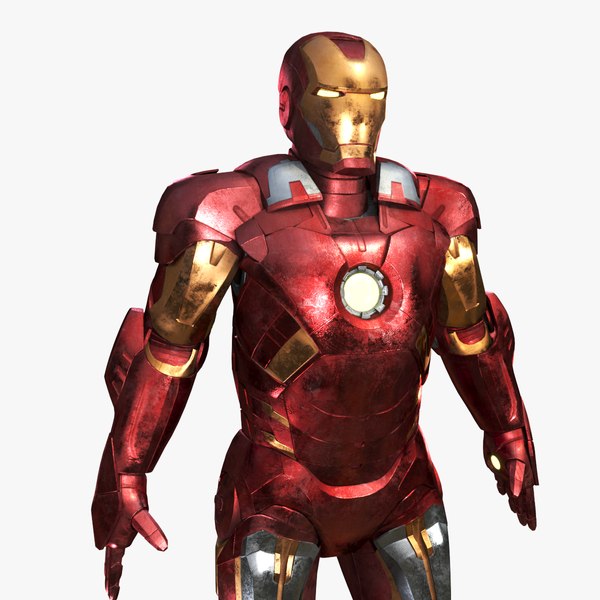 Free 3D Iron-Man Models | TurboSquid