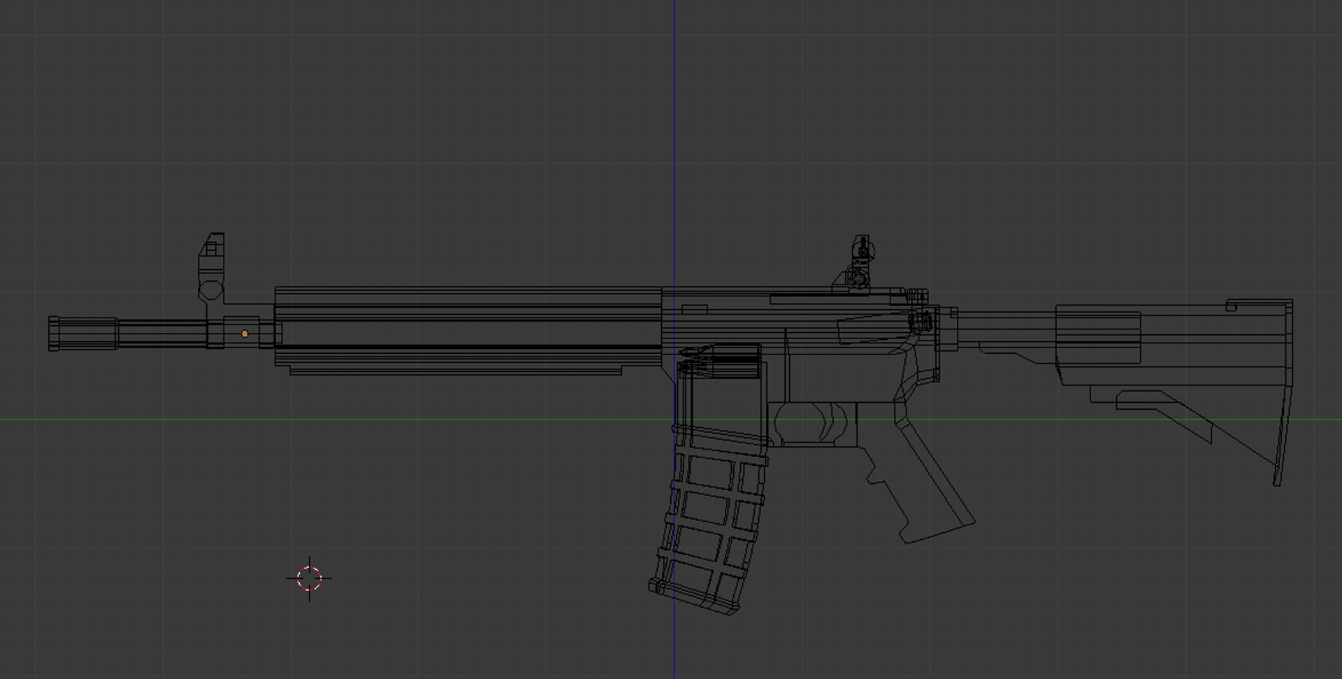 Cm901 Rifle 3d Model