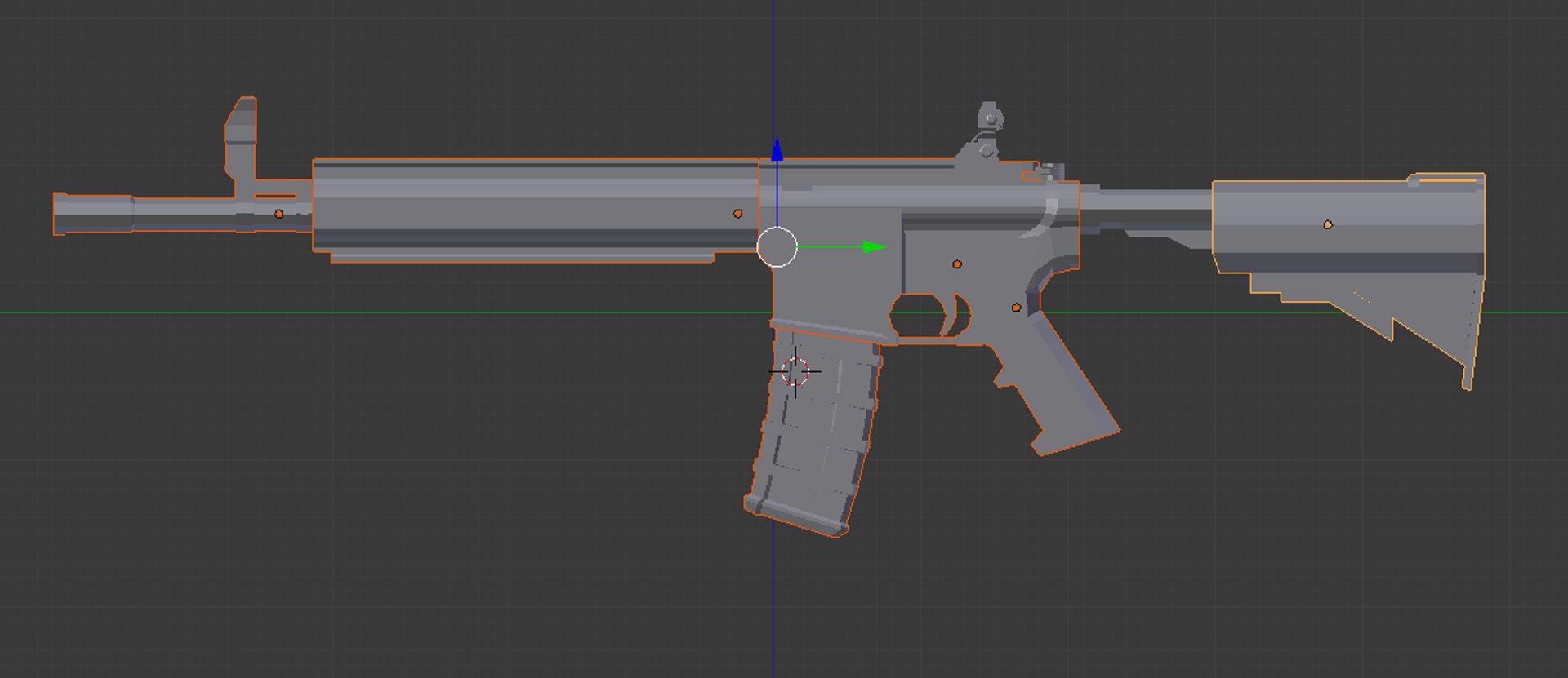 Cm901 Rifle 3d Model