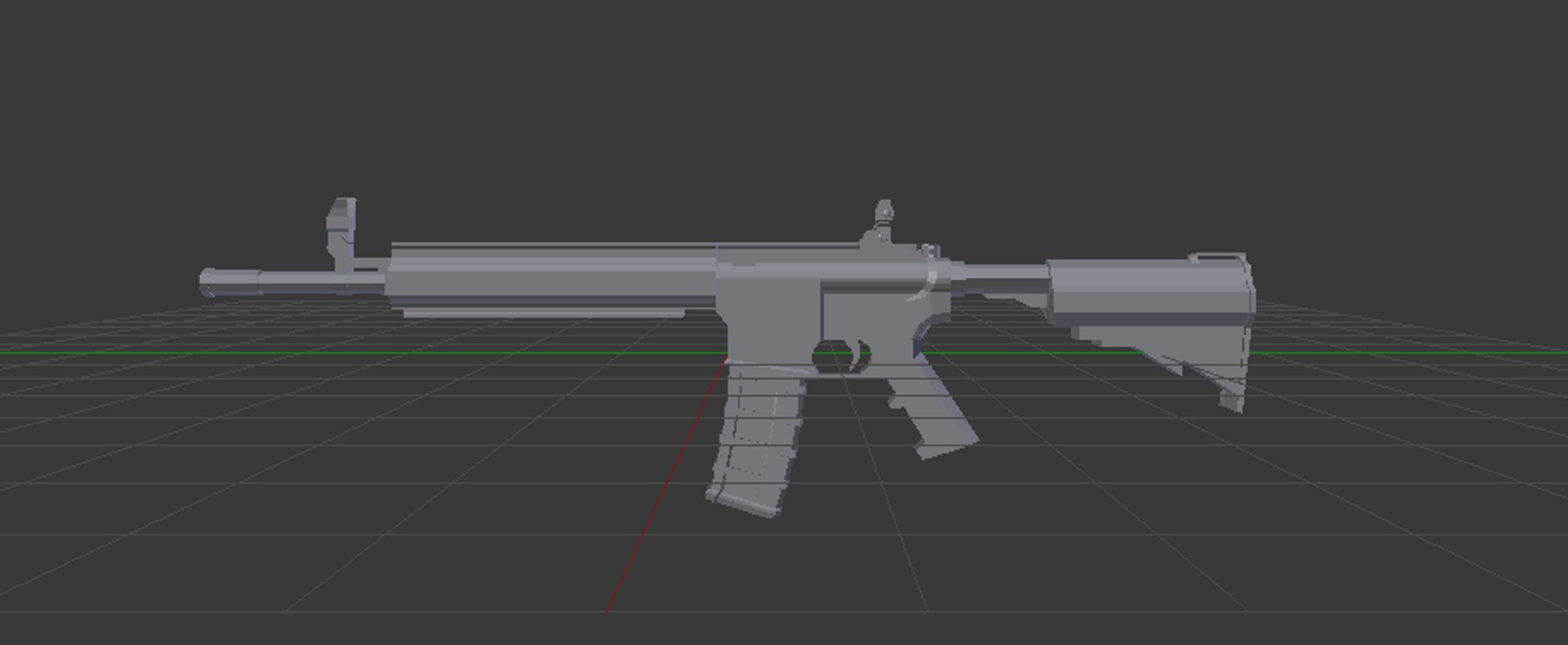 Cm901 Rifle 3d Model