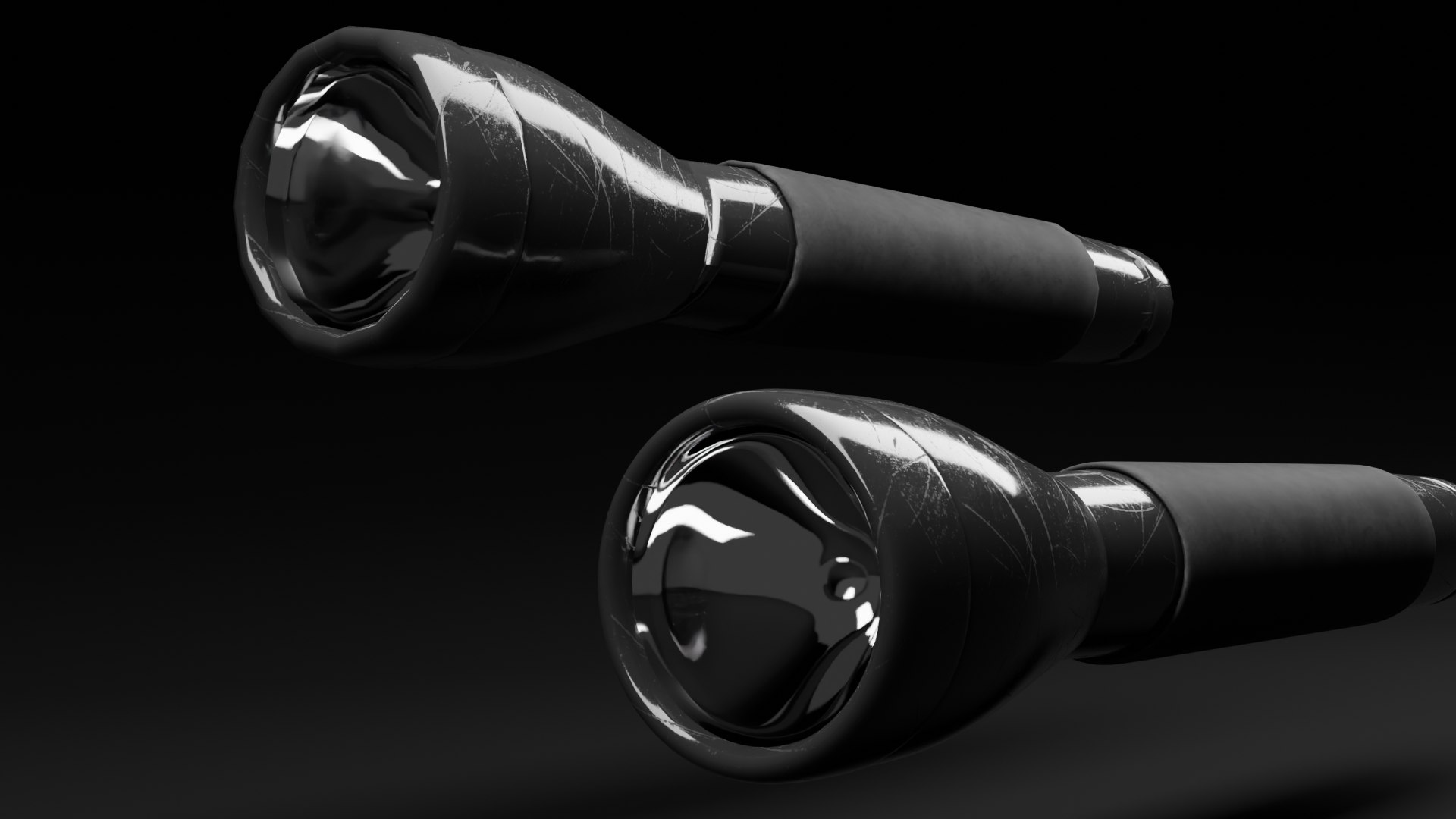3D Model FlashLight - TurboSquid 2044350