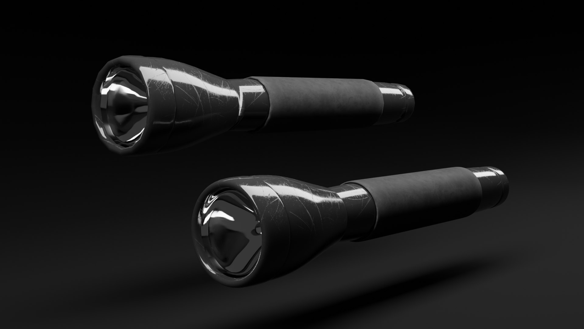 3D Model FlashLight - TurboSquid 2044350