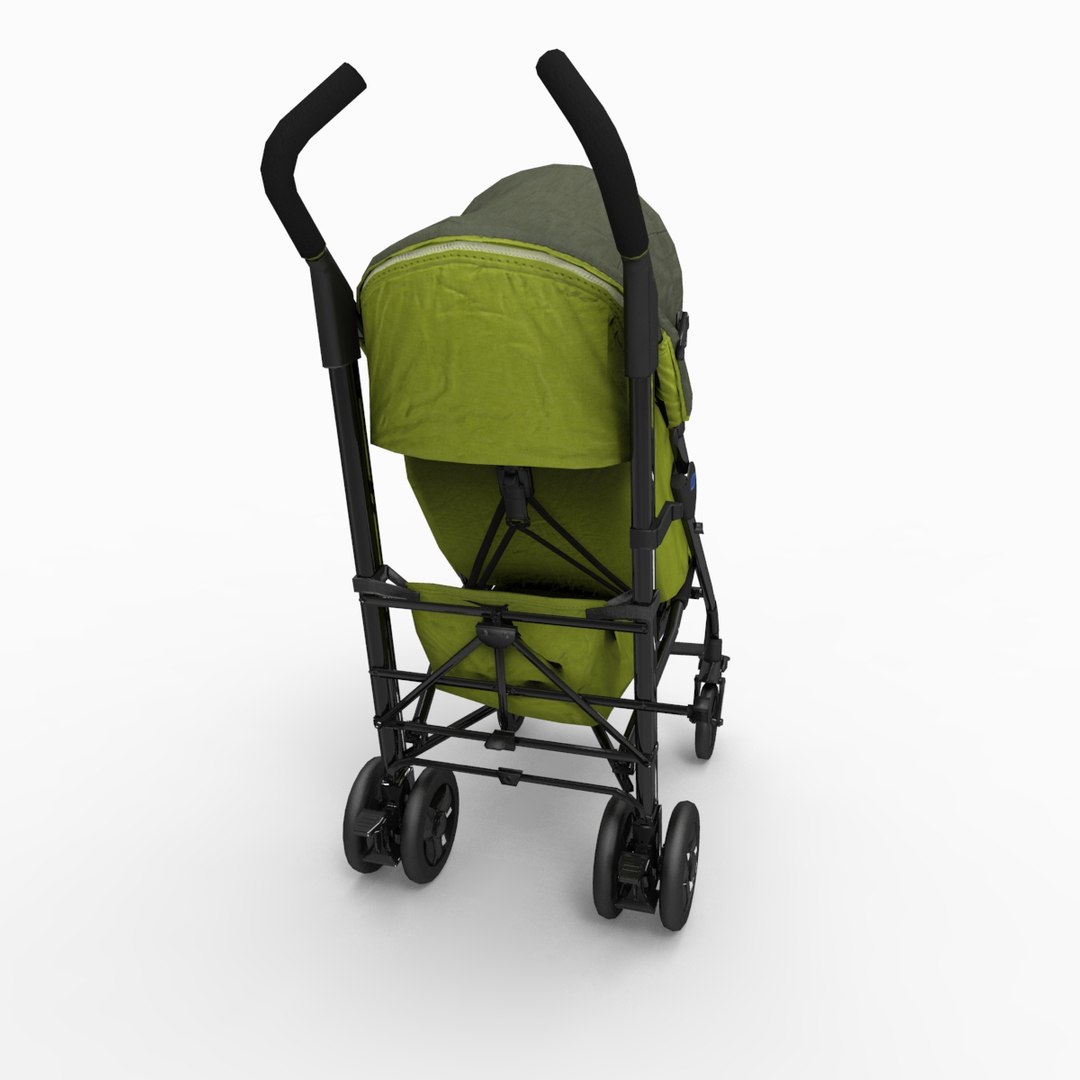 3d Pram Model