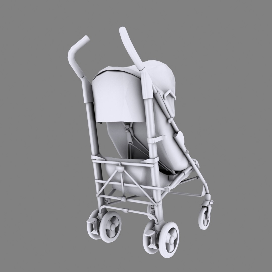 3d Pram Model
