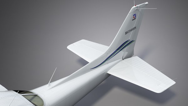 セスナスカイホーク1723Dモデル - TurboSquid 1602626