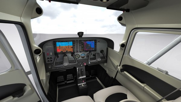 セスナスカイホーク1723Dモデル - TurboSquid 1602626