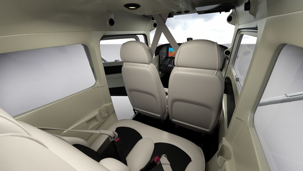 セスナスカイホーク1723Dモデル - TurboSquid 1602626