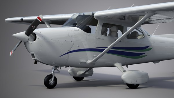 セスナスカイホーク1723Dモデル - TurboSquid 1602626