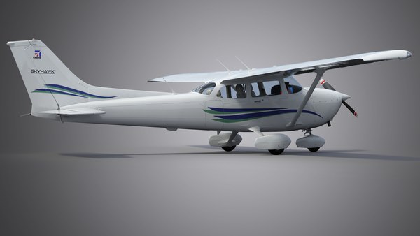 세스나 스카이 호크 172 3D 모델 - TurboSquid 1602626