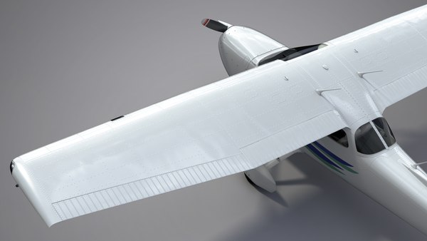 セスナスカイホーク1723Dモデル - TurboSquid 1602626