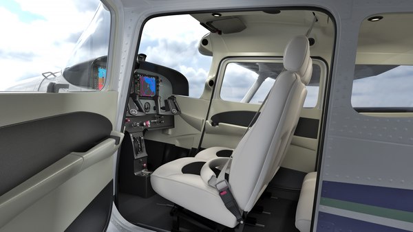 セスナスカイホーク1723Dモデル - TurboSquid 1602626