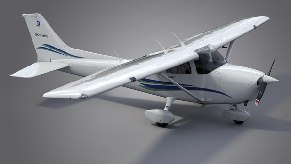 セスナスカイホーク1723Dモデル - TurboSquid 1602626