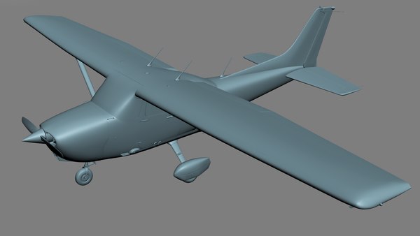 セスナスカイホーク1723Dモデル - TurboSquid 1602626