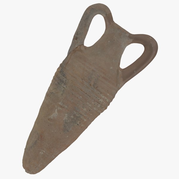 modelo 3d Ánfora medieval 01 Escaneo RAW - TurboSquid 1793540