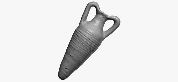 modelo 3d Ánfora medieval 01 Escaneo RAW - TurboSquid 1793540